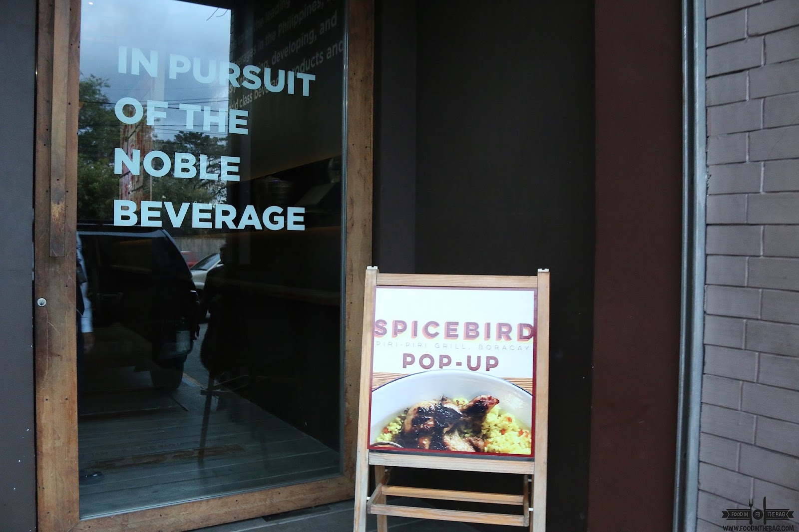SPICEBIRD POP-UP: From Boracay to Manila | Food In The Bag