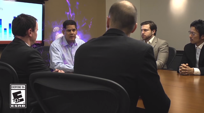 Reggie e Bill Trinen, da Nintendo, são possuídos por espíritos em ...