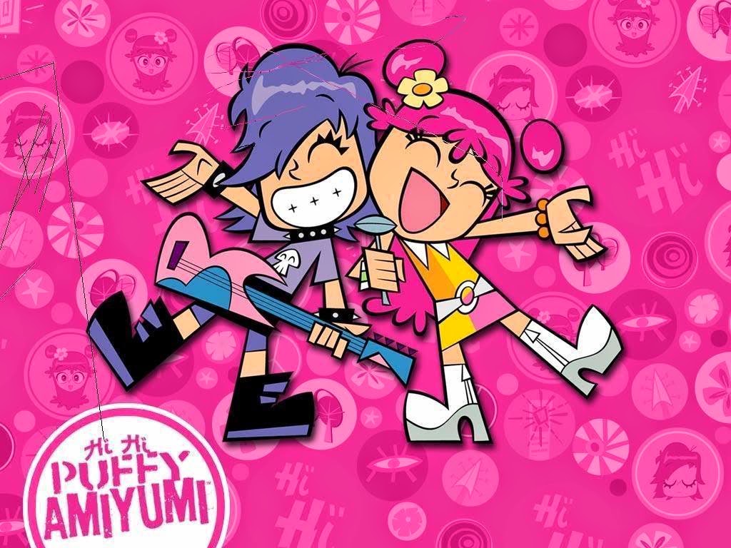 Amiyumi Wallpaper