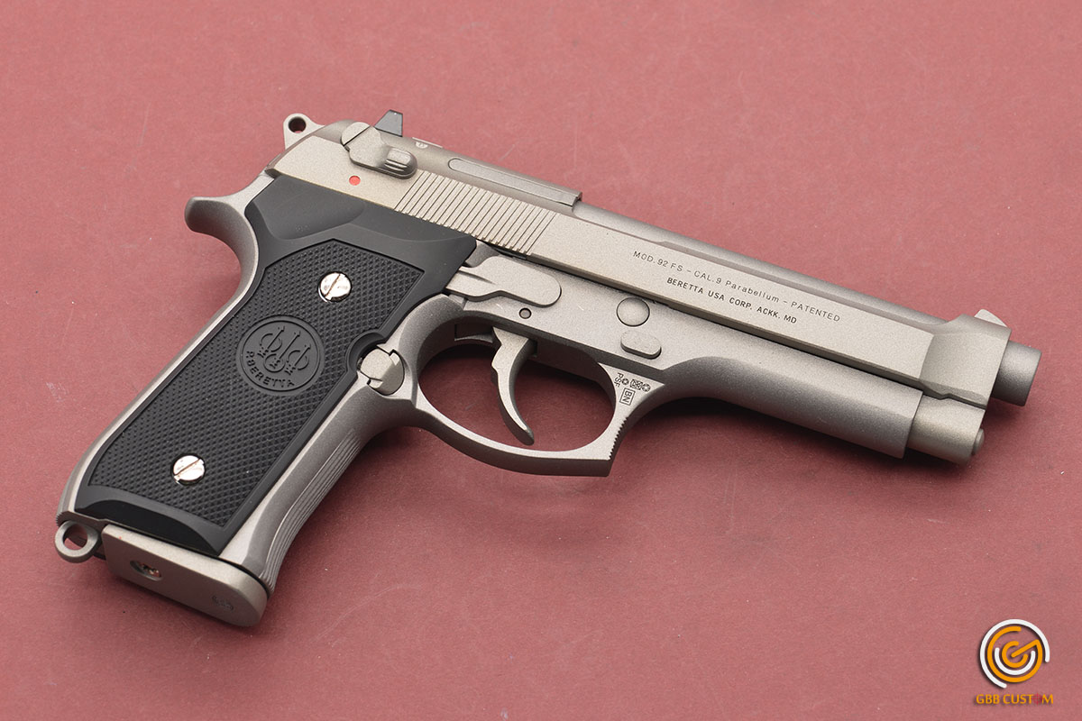 BERETTA 92FS INOX ITALY basic_WE