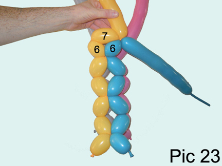 CLASSICAL: Balloon crane