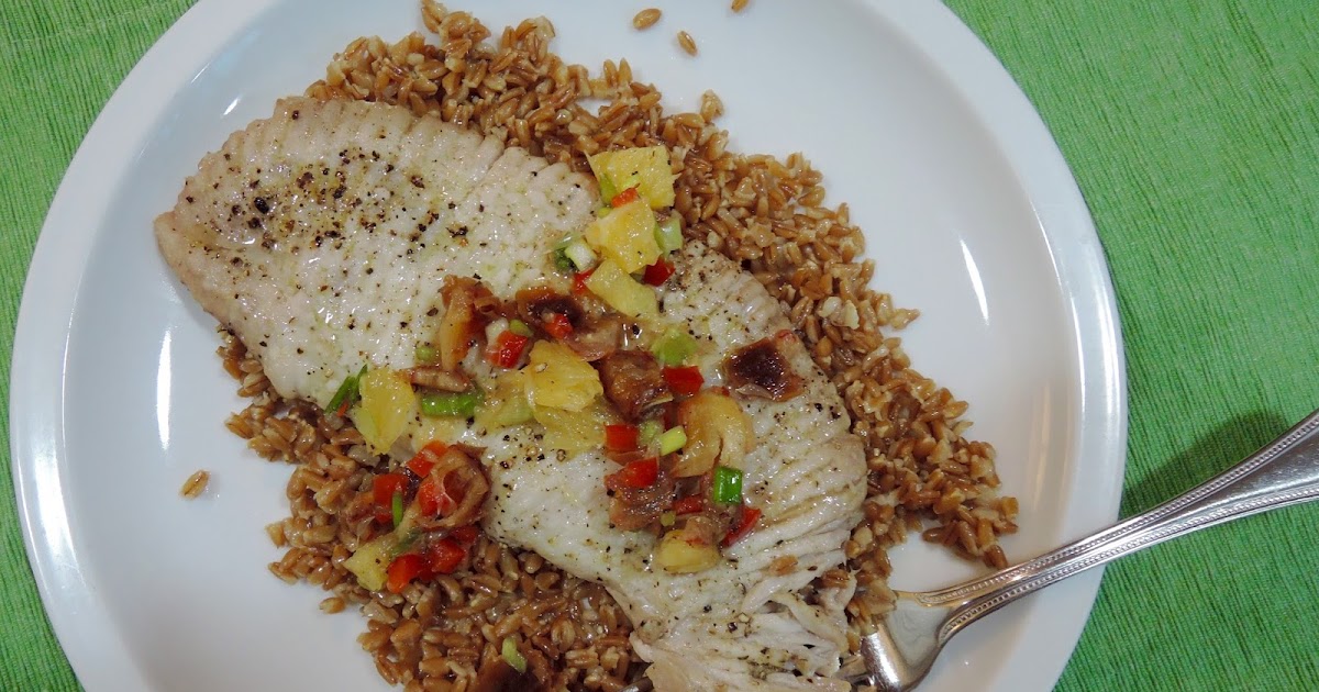 The Briny Lemon: Baked Skate with Orange-and-Date Salsa