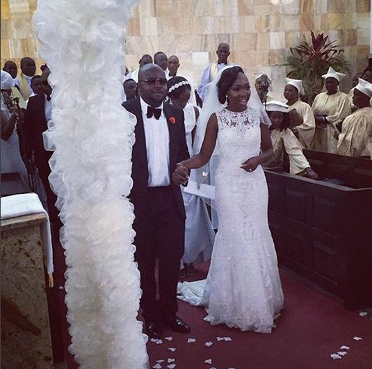 Photos from Dr Sid's brother Andrew Esiri's white wedding - Cast59