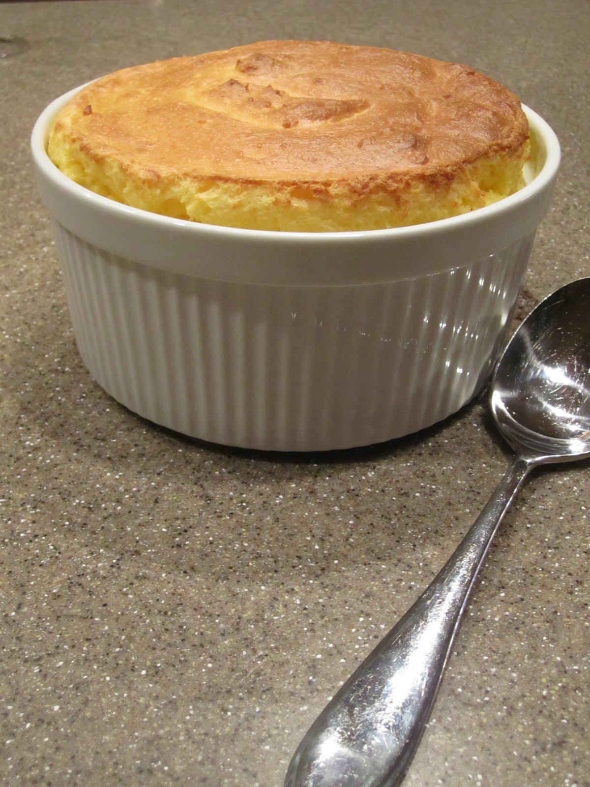 Food Finery: White Cheddar Spoon Bread