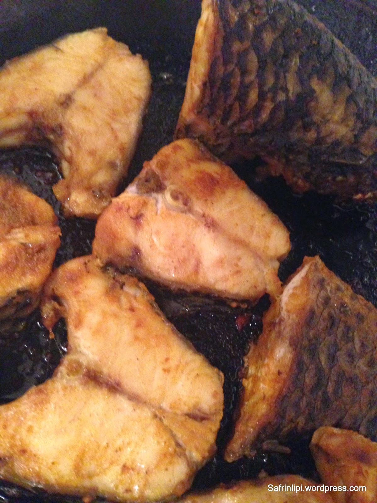 Safrinlipi: Potato, brinjal, fish curry আলু, বেগুন, মাছ তরকারি