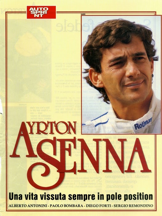 PAZZO PER REPUBBLICA - il blog dei feticisti di Repubblica: Lo speciale di Autosprint su Ayrton ...
