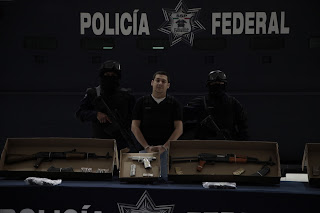 "EL CIRCO": DETIENE POLICÍA FEDERAL A CHRISTIAN ARTURO HERNÁNDEZ TARÍN ...