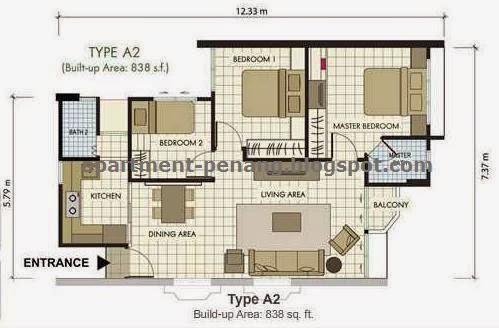 Asia Heights Penang Property | Penang.MalaysiaCondo.com