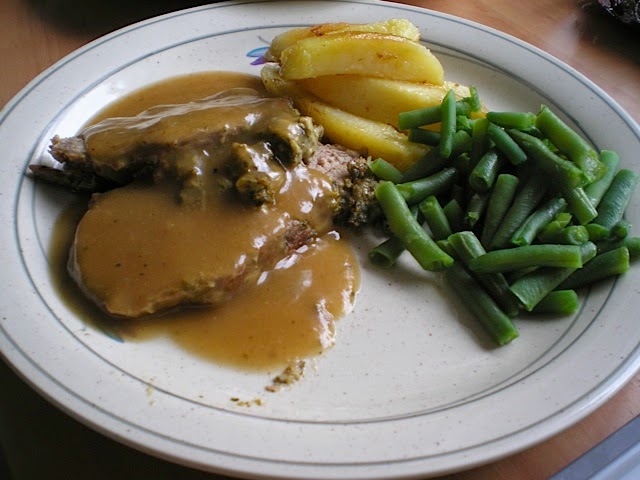 Prinsessornas kokbok: Kalvstek med örtpanering