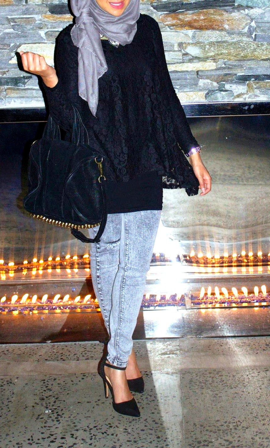 Distressed Denim - Sincerely Maryam