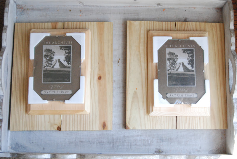 Preppie Peonie: DIY Wooden Picture Frames
