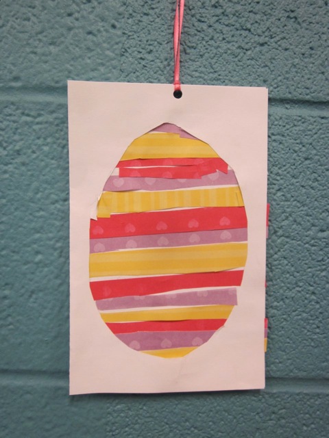 Sewing School: Paper Egg