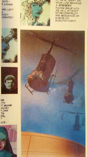 Why Not : A Blog: The Art & Narrative of Elektra Assassin Sienkiewicz ...