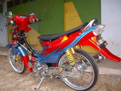 Modifikasi Shogun SP 125 - Gambar Modif Motor Suzuki Shogun | JDM ...