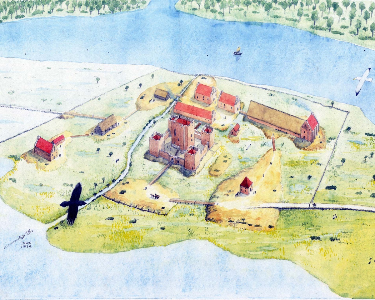 Frank Jæger: Kirsten og vejen fra Gurre