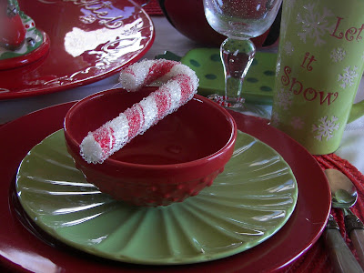 Red Couch Recipes: Red and Green Christmas Whimsy