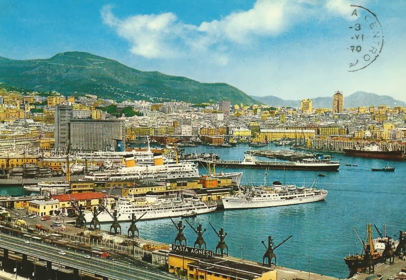 Archives maritimes: Dans le port de Gênes