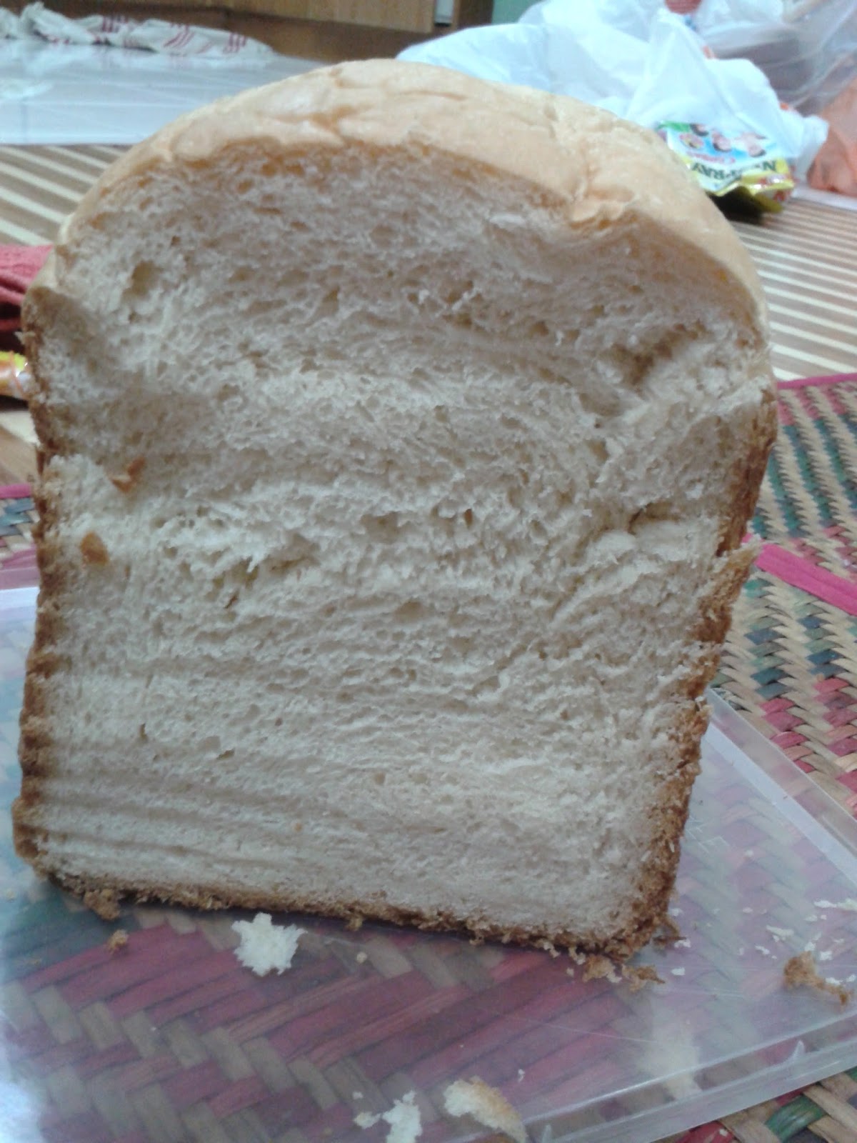 The Unconscious Mind: Roti Putih Biasa