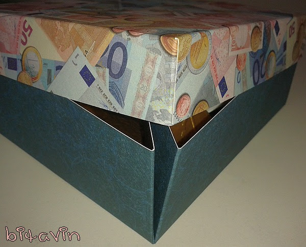 bitavin's Bastel-Blog: Geldgeschenk Computer