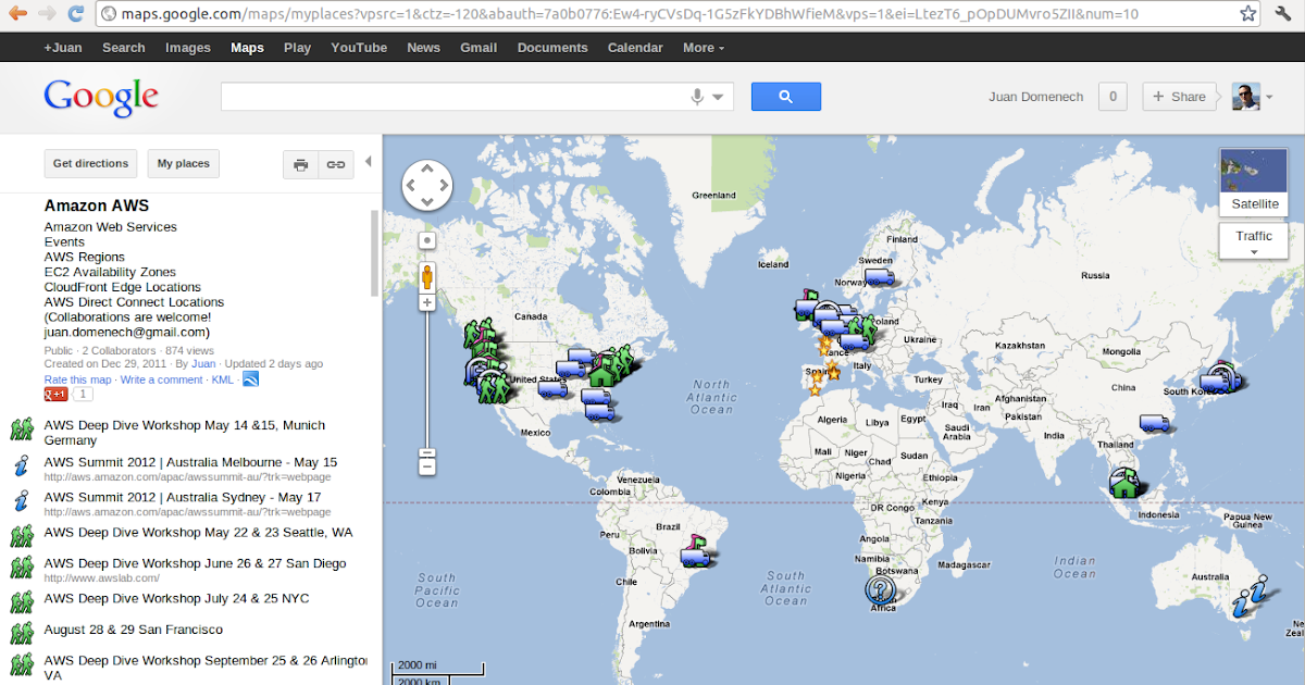 My Blog: Amazon Web Services World Domination
