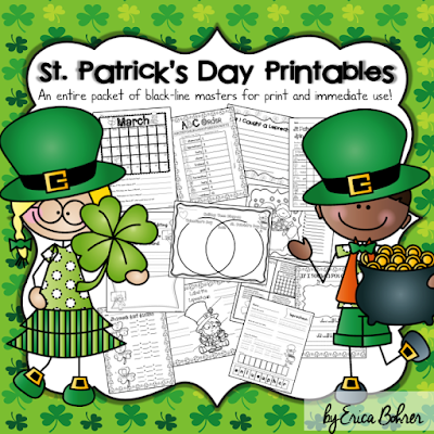 St. Patrick’s Day Ideas and Freebies