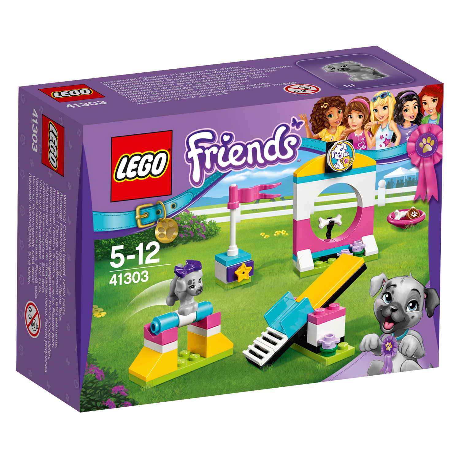 LEGO gosSIP: 151116 LEGO 41303 Puppy Playground box art and picture