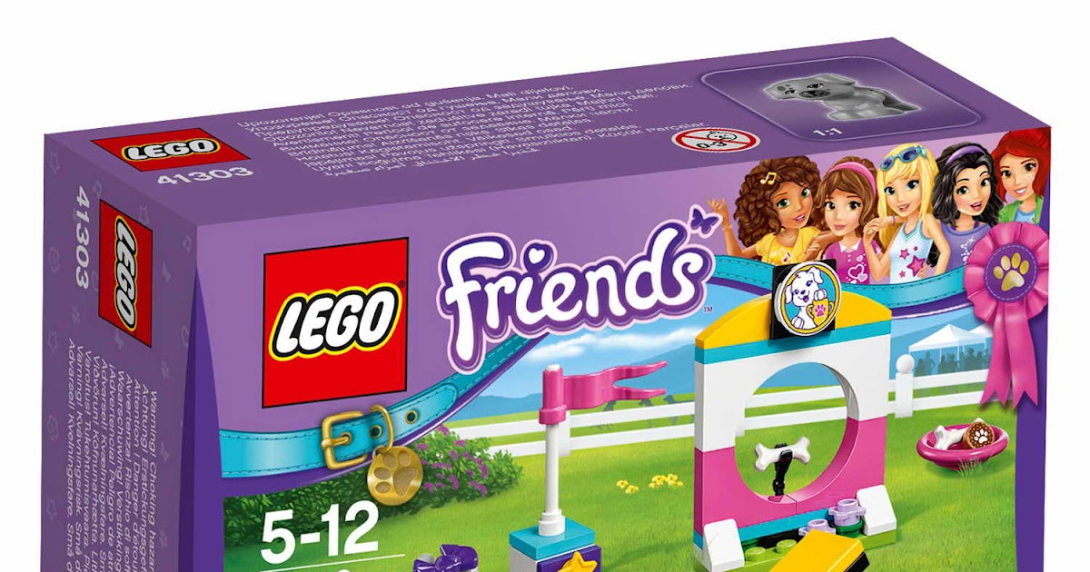 LEGO gosSIP: 151116 LEGO 41303 Puppy Playground box art and picture