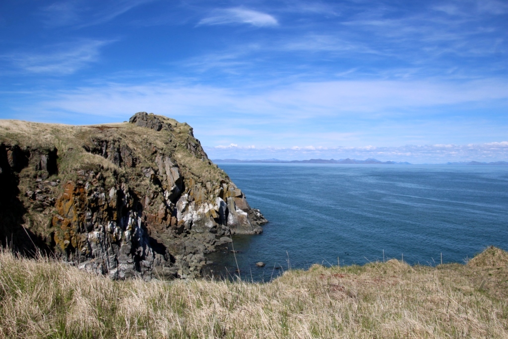 each day an adventure in alaska: around Round Island...