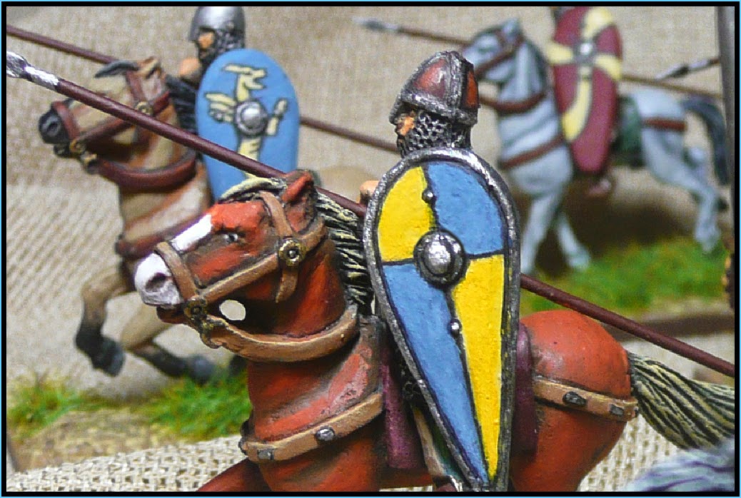 Miniaturas de Oxkarth: Ejército normando en Hastings (1066)