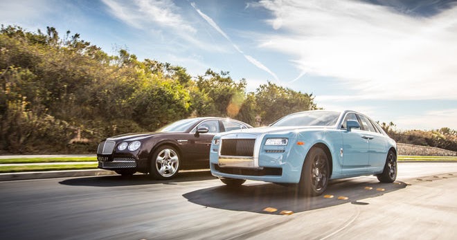 Auto pasion y algo mas.: Rolls Royce vs Bentley