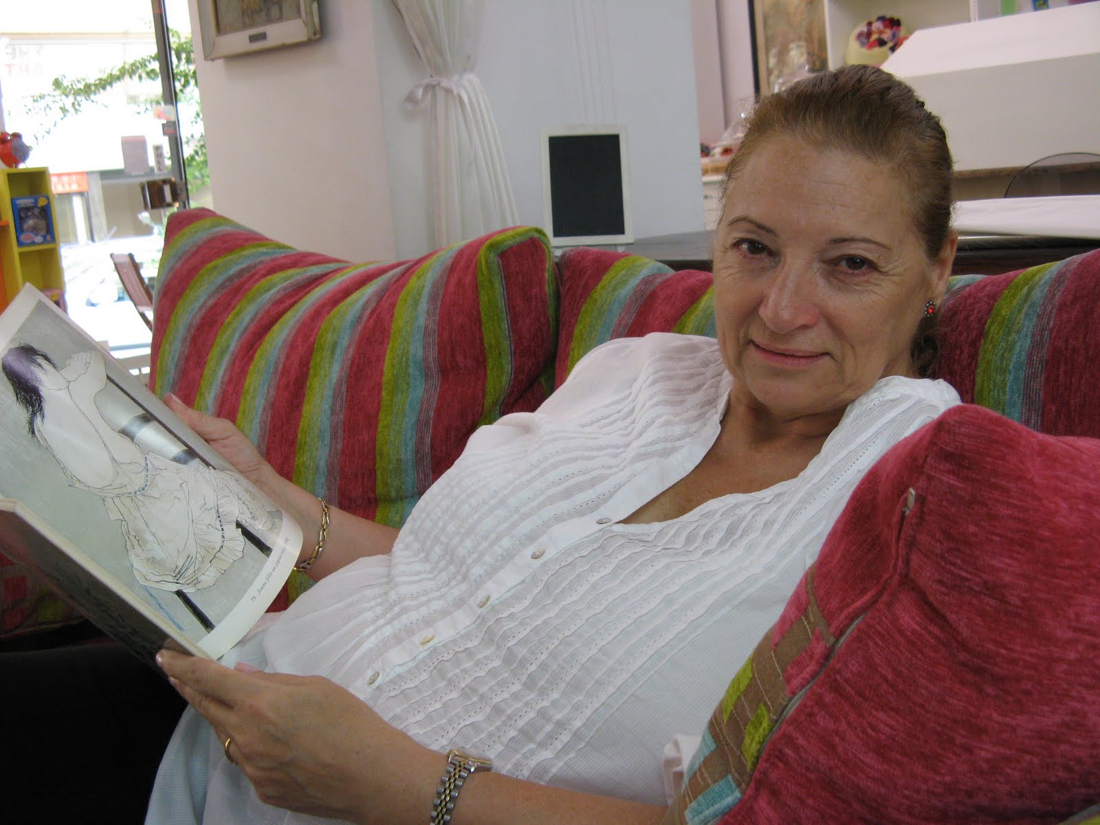 Omayma At The Artwork Shop: The 13th of September Your first encounter ...