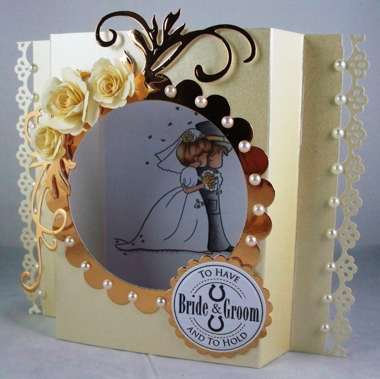 Little Claire's Designs: Weekly Blog Project - Shadow box card