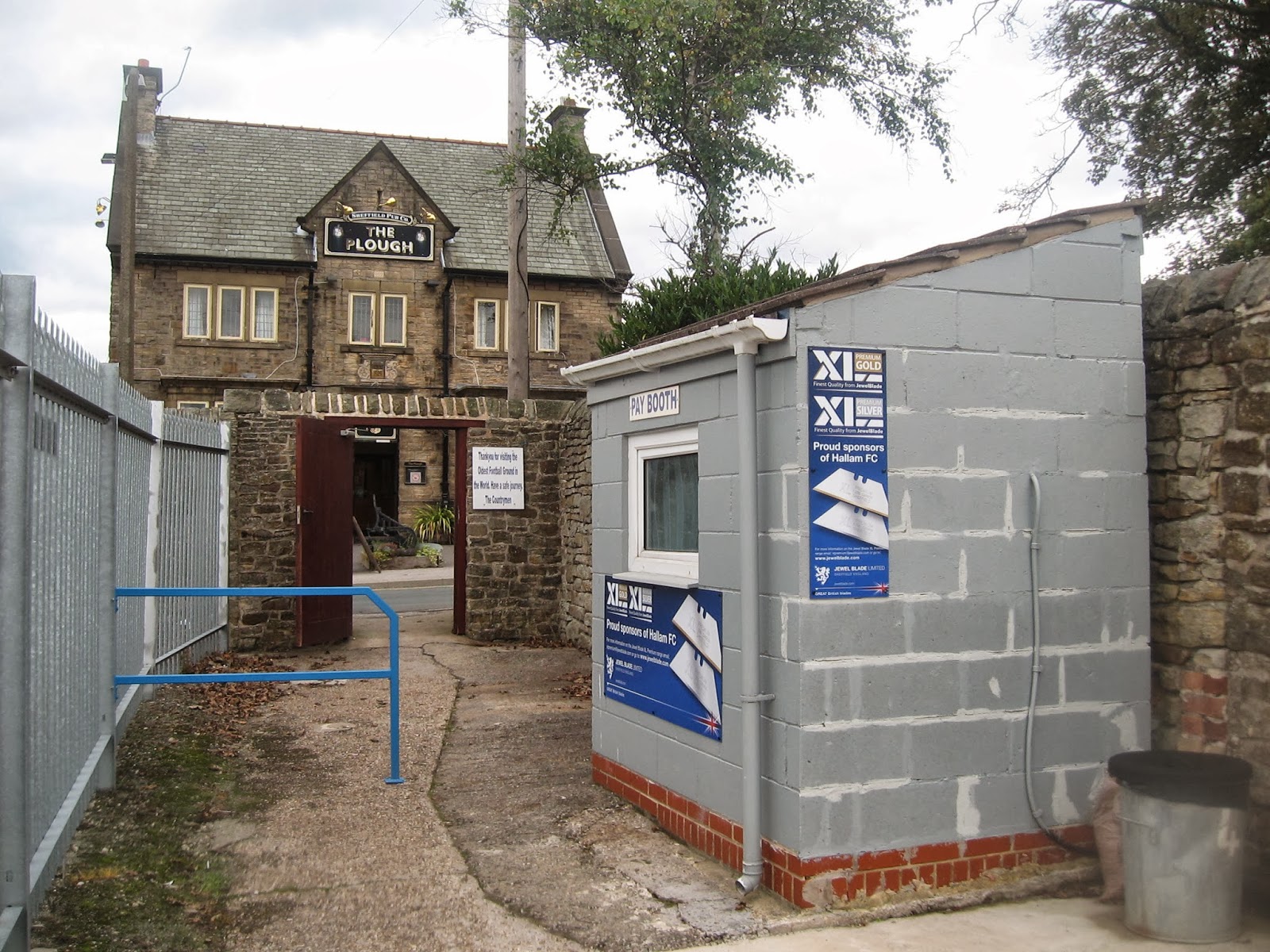 * The 100 Football Grounds Club *: My Matchday - 368 Sandygate