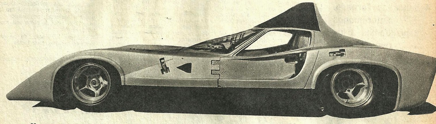 sport prototipo argentino: FM-AVANTE (Martos-Fortino)-CHEVROLET (1969 ...