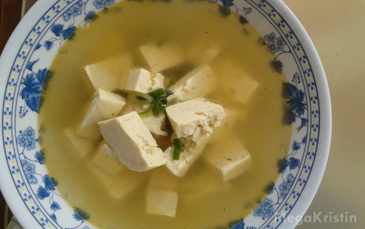 Sop Tahu Bening ~ Tofu Chicken Broth Soup | simple easy recipe | Mega ...