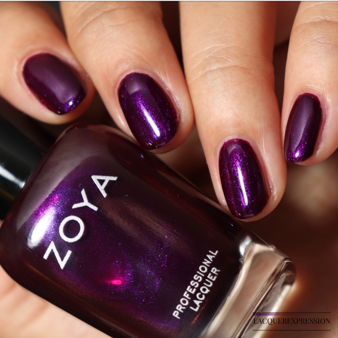 Mainstream Swatch and Review - Zoya Party Girls Part II - LacquerExpression