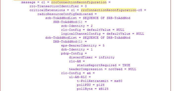 How Lte Stuff Works Lte Rrc Connection Reconfiguration