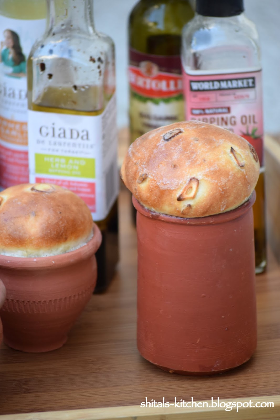 Shital's-Kitchen: Claypot Bread