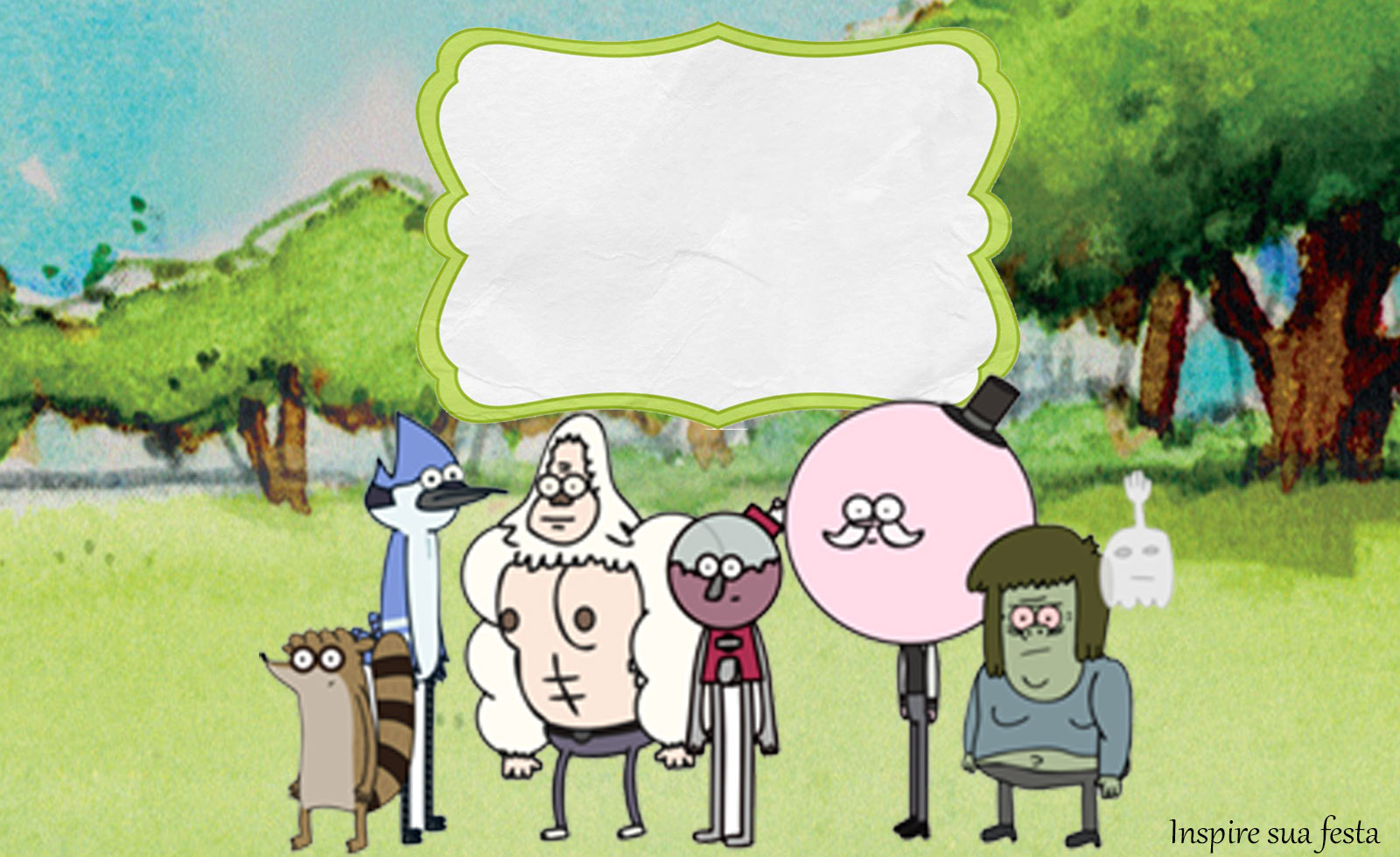 Regular Show: Free Printable Candy Bar Labels. - Oh My Fiesta! for Geeks