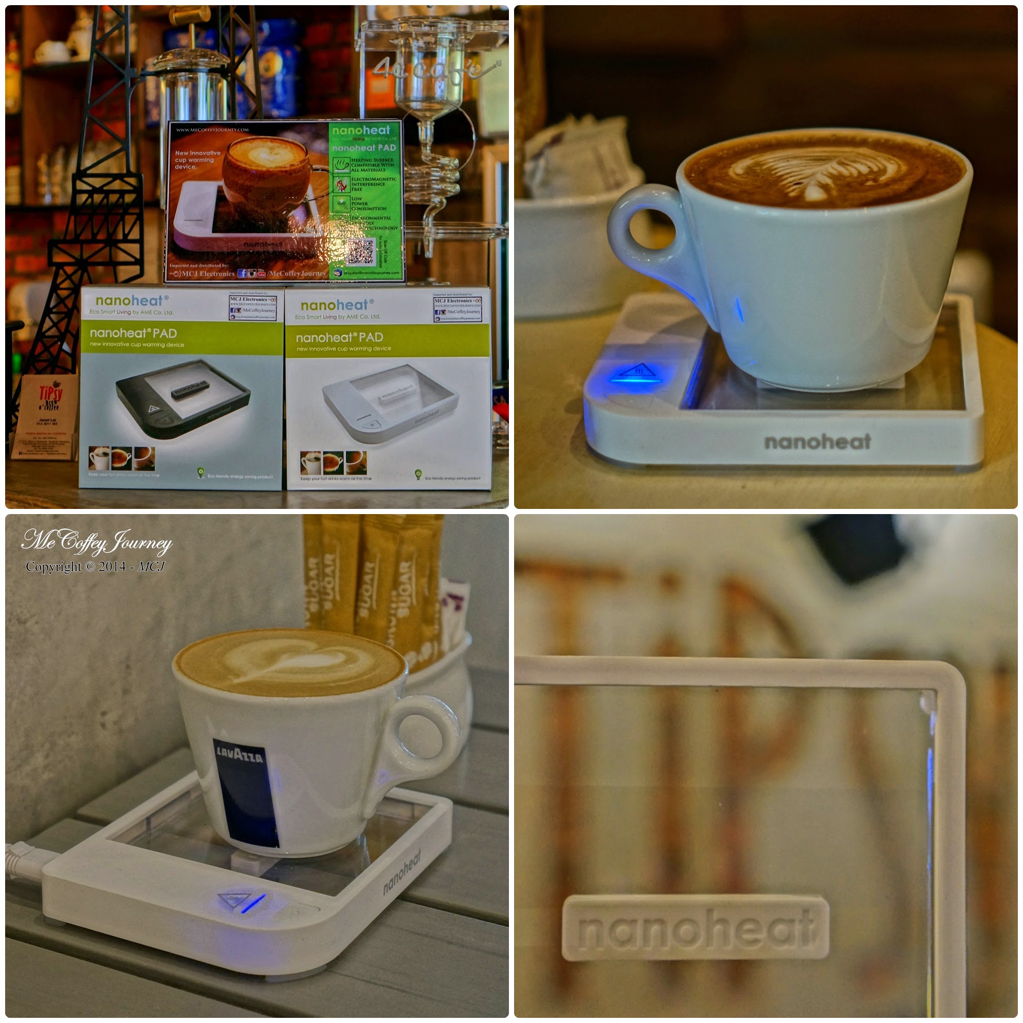 TiPsy Brew O'Coffee @ Setia Walk, Puchong