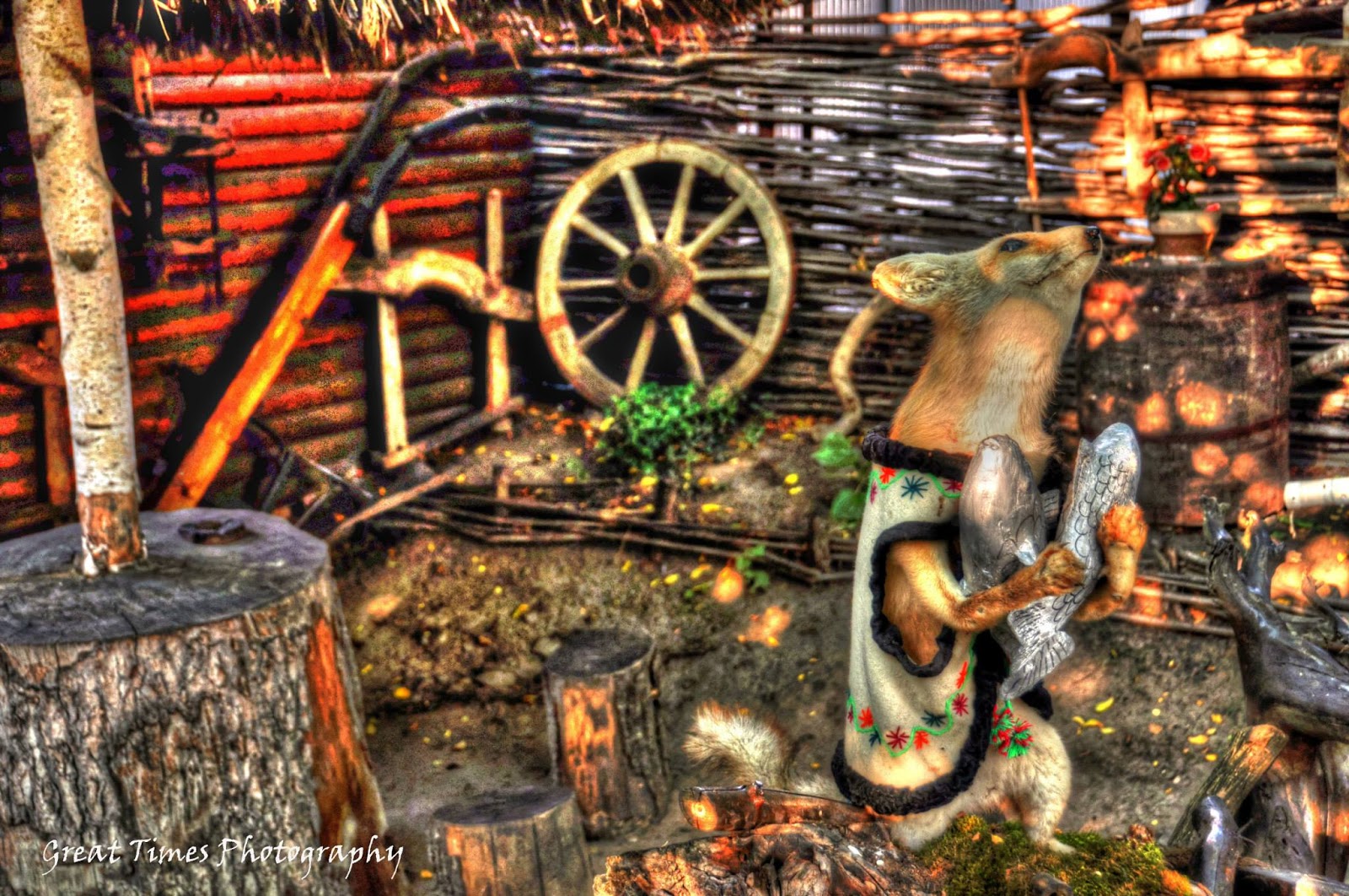 The Memorial Museum "Ion Creanga" | Great Times Photography