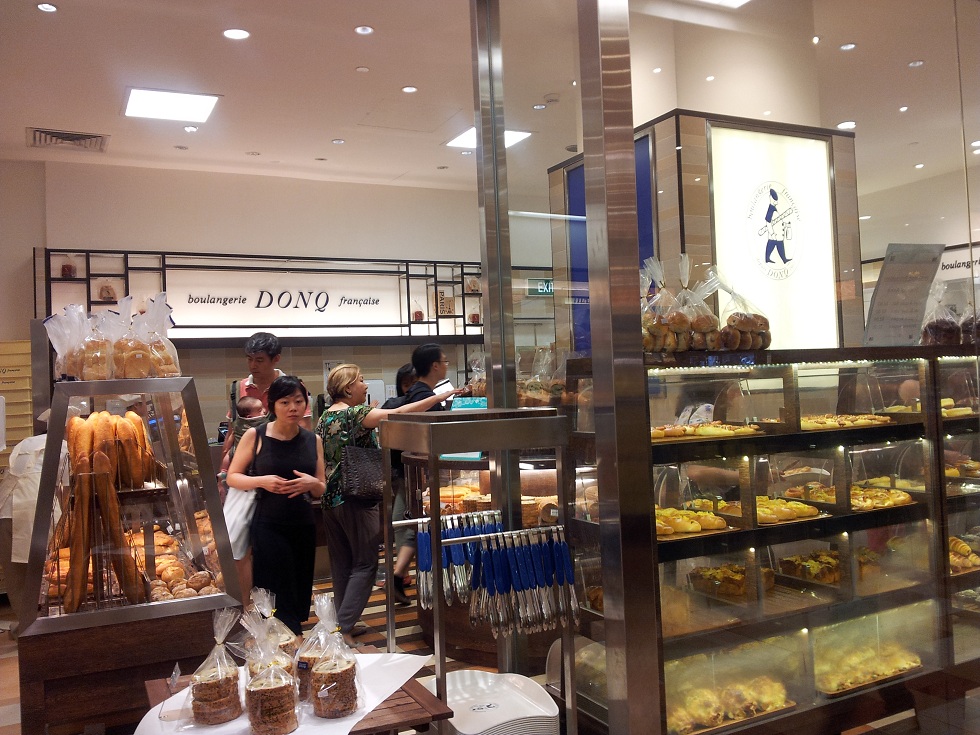 Diary Singapore 笔记新加坡: DONQ - a 106 yrs old Japanese-French Bakery ...