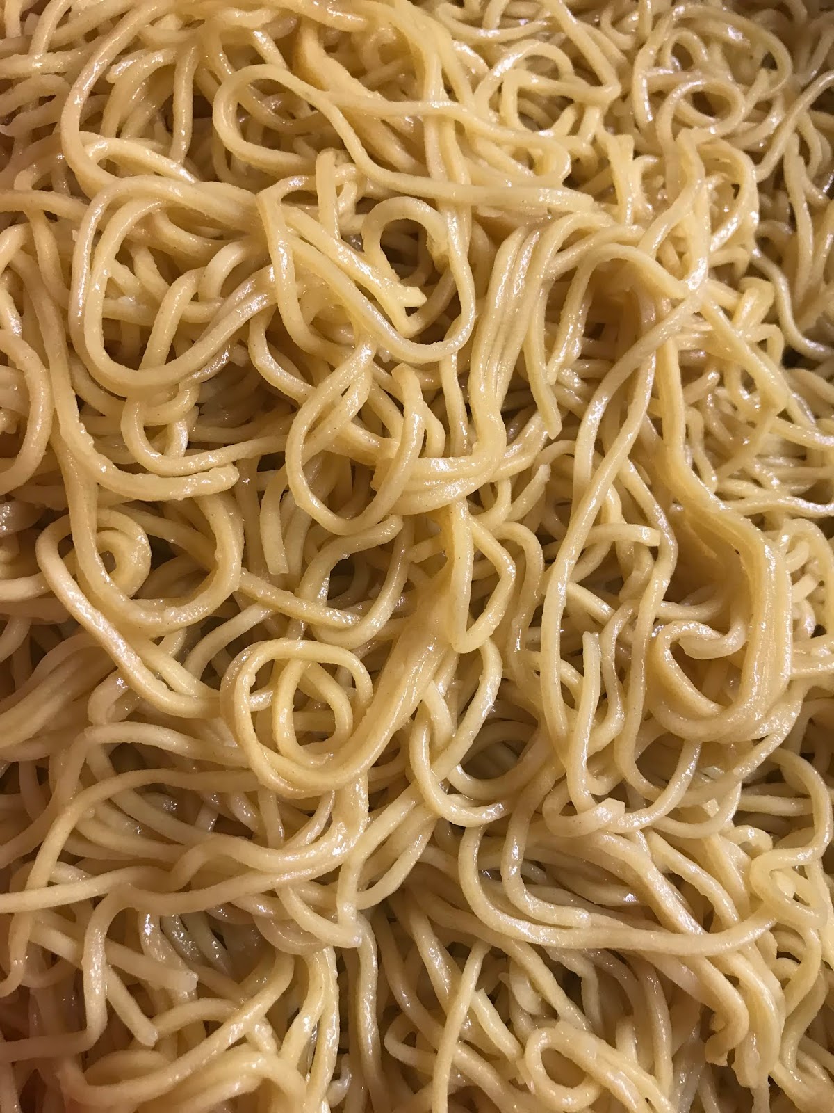 INDULGE YOURSELF: Homemade mee kuning