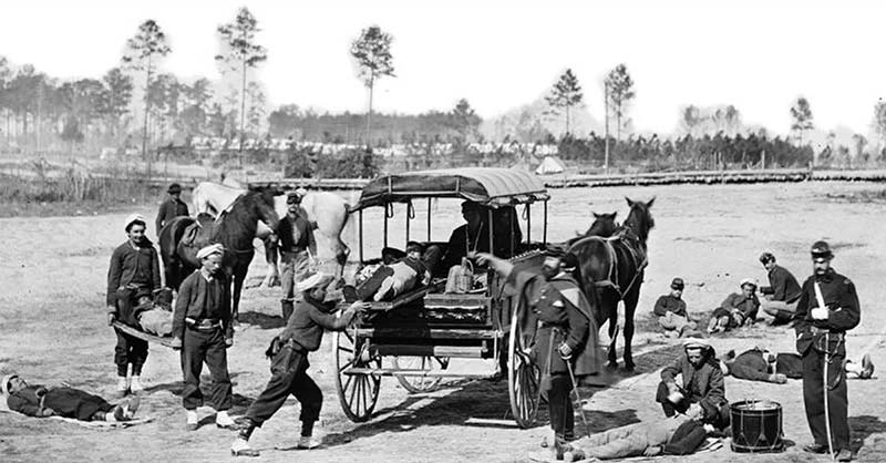 The Medical Innovations Brought About By The American Civil War | Dr ...