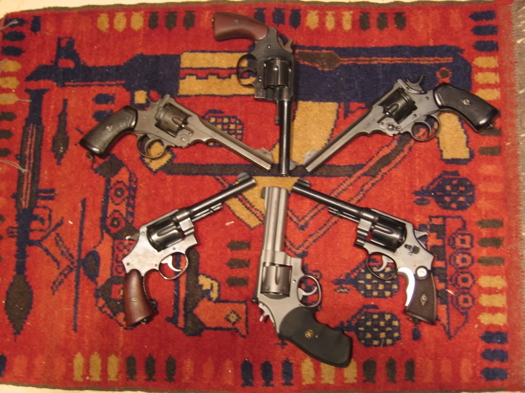 Old School Guns: The Hammer of Thor, Home Defense Handguns.