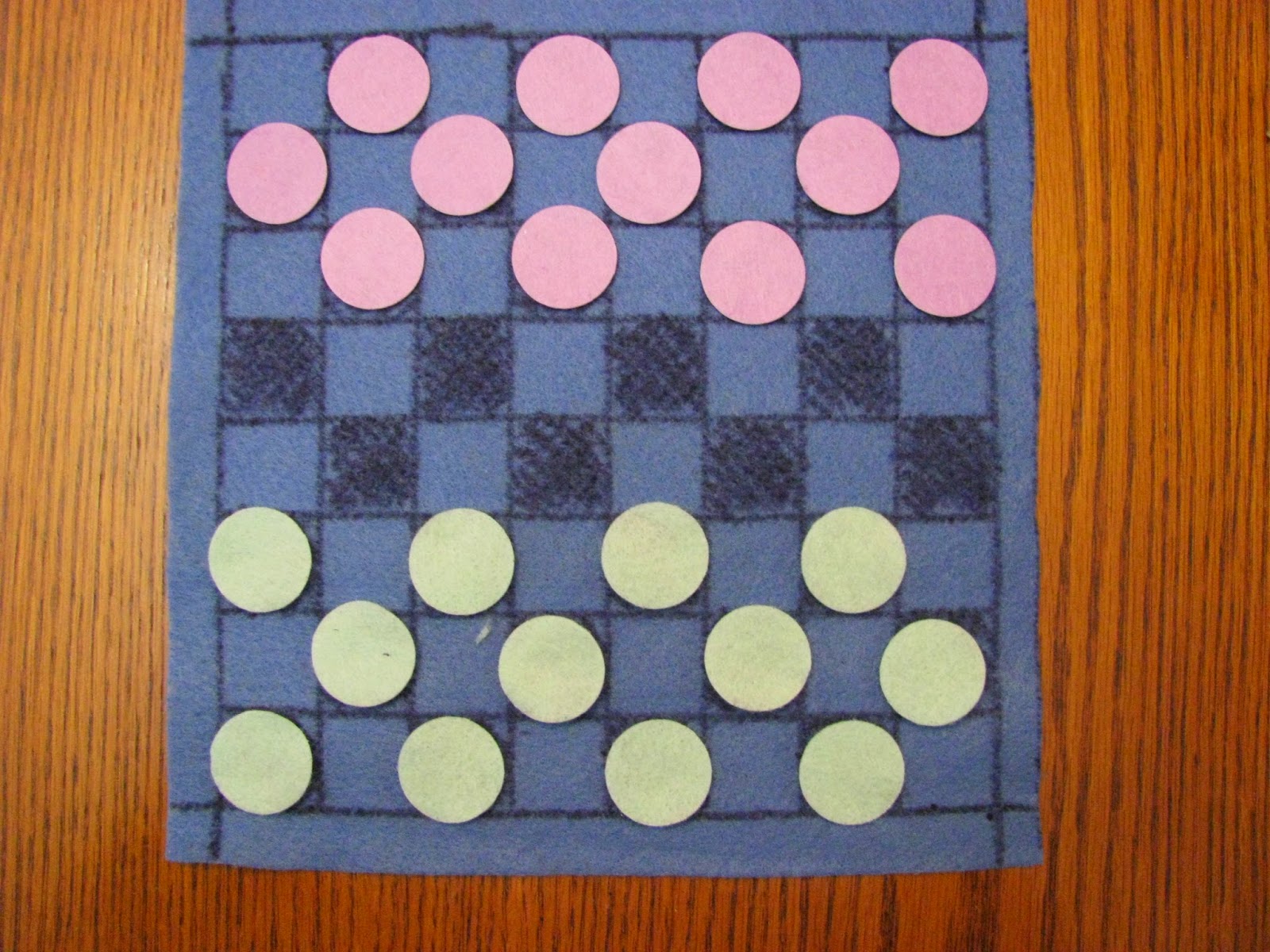 Scrap-a-doodle Stamping: Checkerboards for Shoeboxes