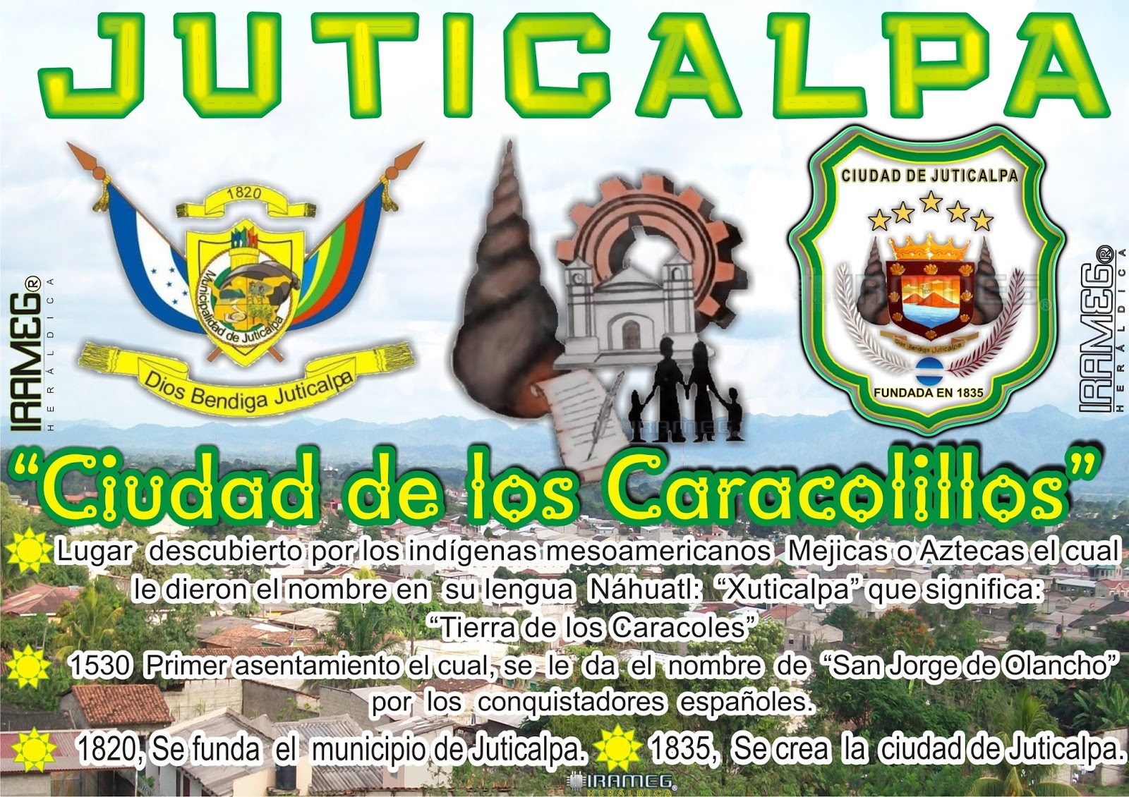 Bandera de Juticalpa,Olancho: 2015