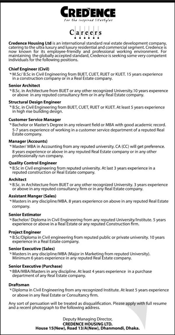 All Newspaper Jobs Credence Holdings Ltd all-newspaper-jobs-credence-holdings-ltd