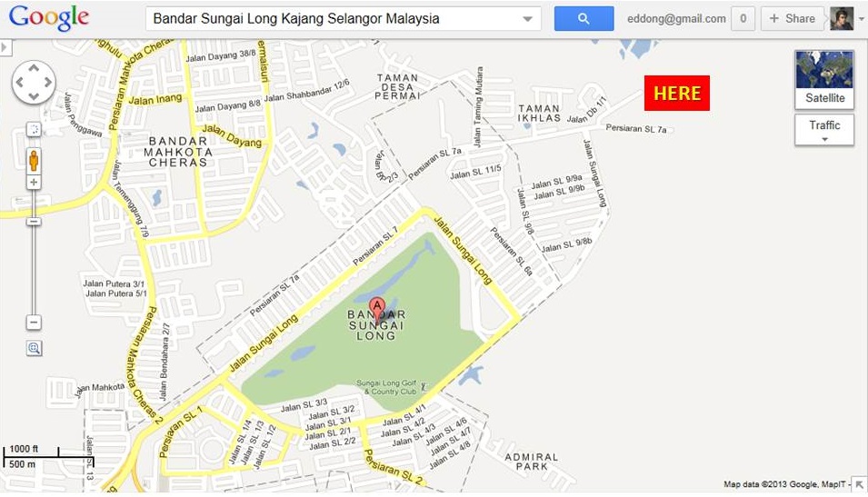 Sungai Siput Boy: Hiking : Bukit Bandar Sungai Long, Kajang