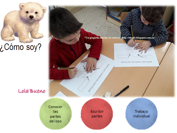 UN PEQUEÑO MUNDO DE COLORES: Proyeto: Los osos polares 2